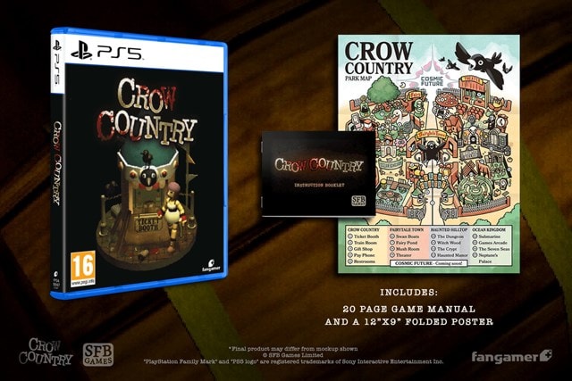 Crow County (PS5) | HMV Store