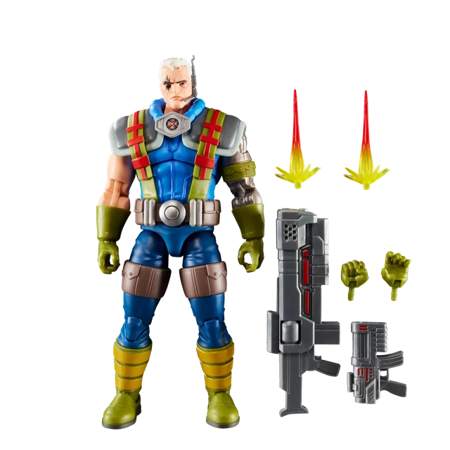 Cable X-Men 97 Marvel Legends Series Hasbro Action Figure | Action ...