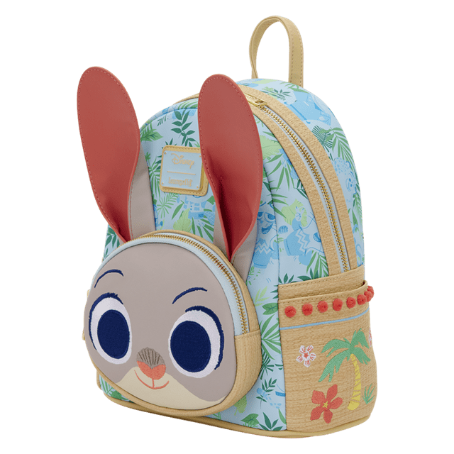Judy Hopps Zootopia 2 Loungefly Mini Backpack | HMV Store