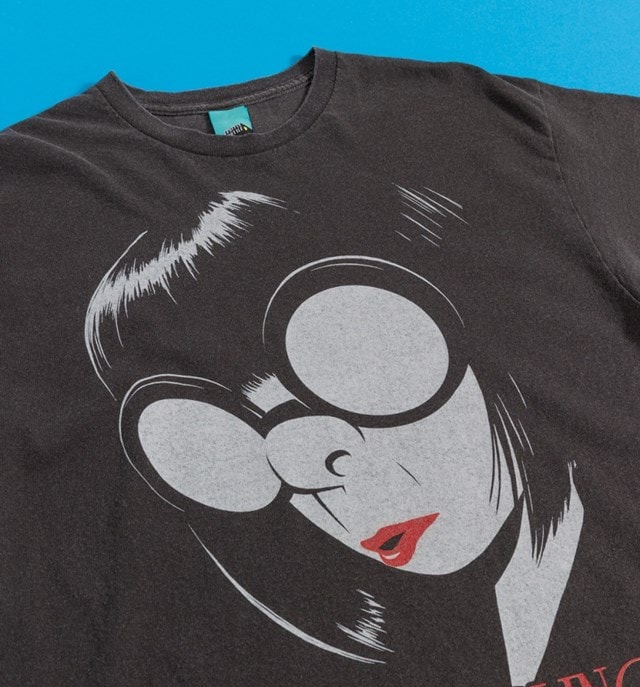 Edna Mode Incredibles hmv Exclusive Charcoal Tee | HMV Store