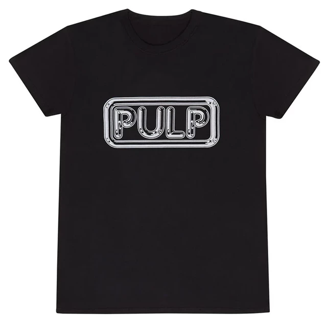 Logo Pulp Black Tee | T-Shirt | Free shipping over £20 | HMV Store