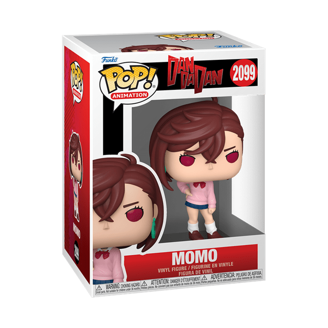 Momo Ayase 2099 Dandadan Funko Pop Vinyl | Pop Vinyl | Free shipping ...