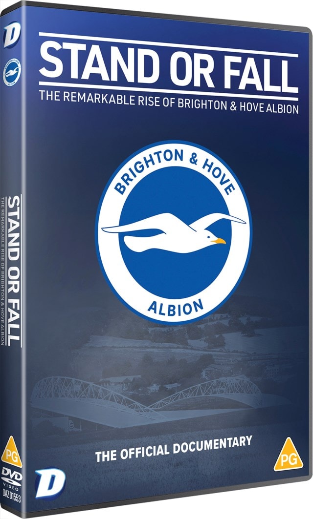 Stand Or Fall: The Remarkable Rise of Brighton & Hove Albion | HMV Store