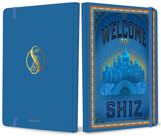 Wicked Shiz Uni Softcover Notebook | HMV Store