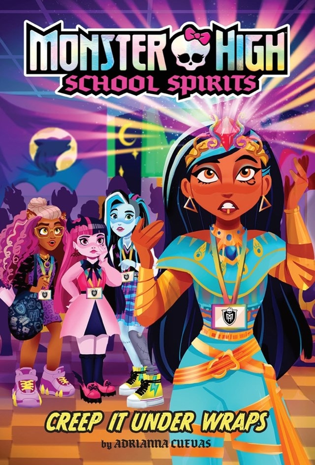 Creep It Under Wraps Monster High School Spirits Book 2 Paperback ...