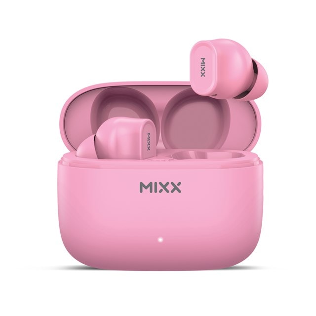 Mixx Audio StreamBuds Switch D7 Pink True Wireless Bluetooth Earphones ...