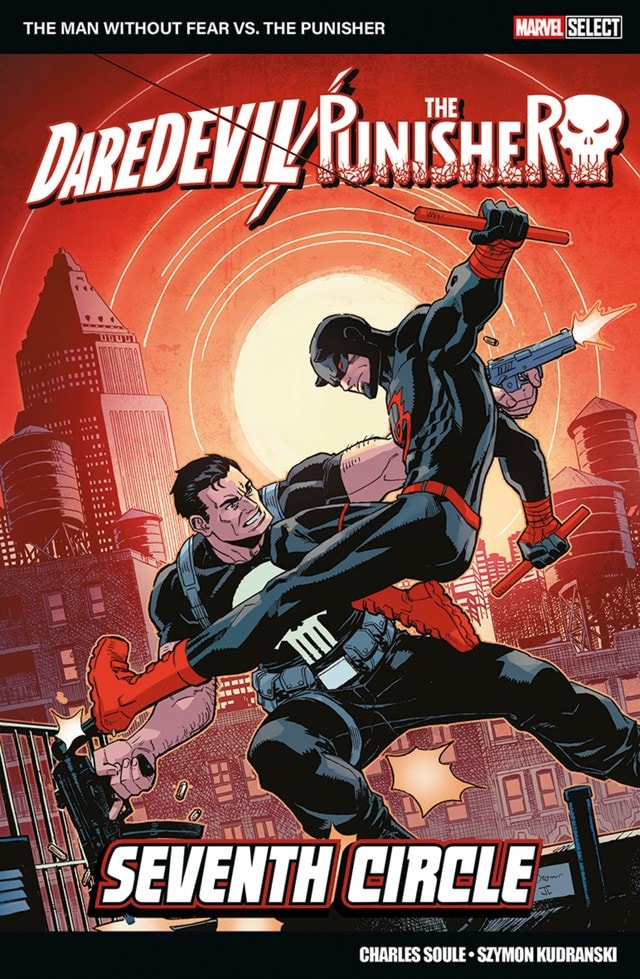 Daredevil/Punisher Seventh Circle Marvel Select Graphic Novel | HMV Store