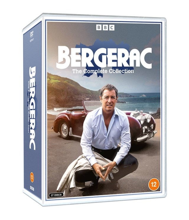 Bergerac: The Complete Collection | HMV Store