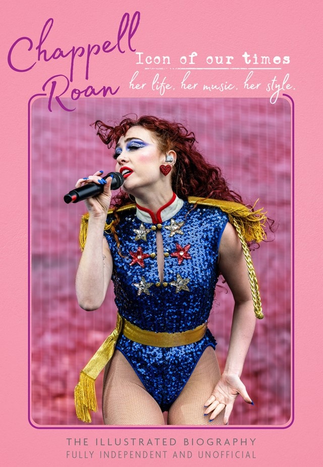 Chappell Roan Icon Of Our Times Illustrated Biography Hardback | HMV Store