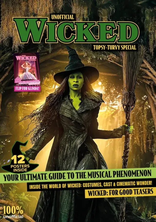 Unofficial Wicked Topsy Turvy Special Magazine | HMV Store