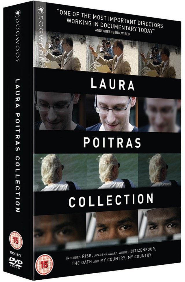 Laura Poitras Collection | DVD Box Set | Free shipping over £20 | HMV Store