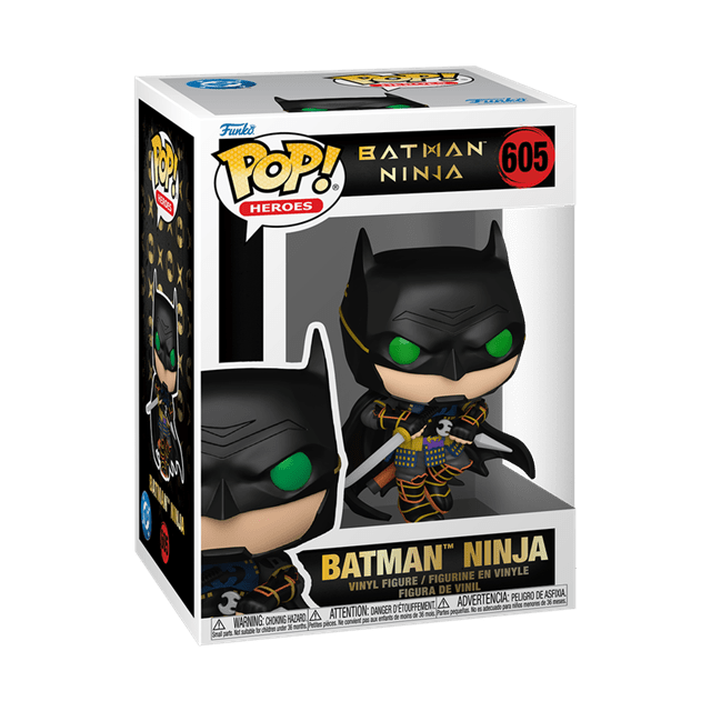 Batman 605 Batman Ninja Funko Pop Vinyl | Pop Vinyl | Free shipping over £20 | HMV Store