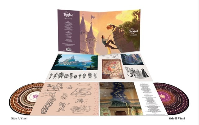 Songs from Tangled (15th Anniversary) | HMV Store