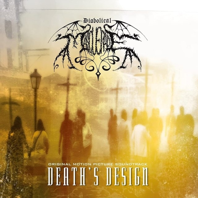 Death's Design | CD Album | Free shipping over £20 | HMV Store