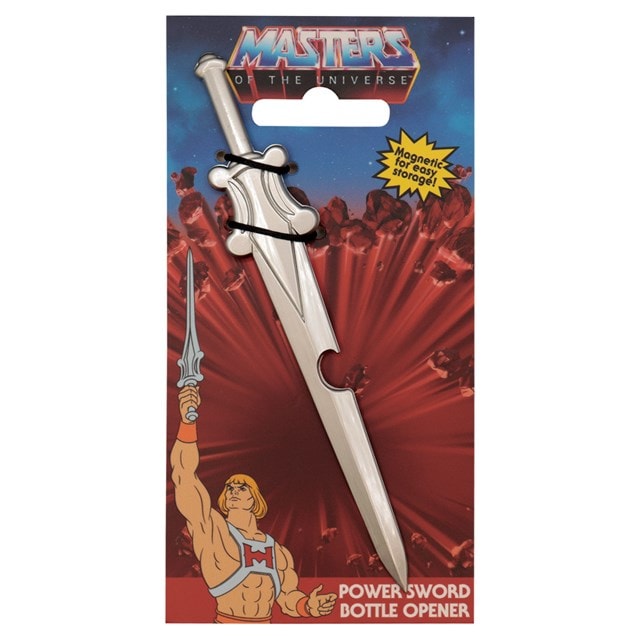 Masters Of The Universe Power Sword Magnetic Bottle Opener | HMV Store
