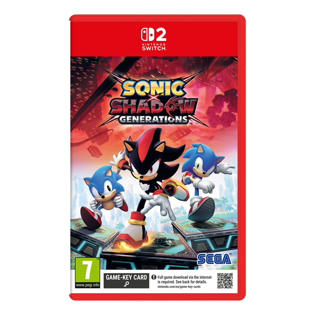 Sonic x Shadow Generations (Switch 2) | Nintendo Switch 2 Game | Free ...