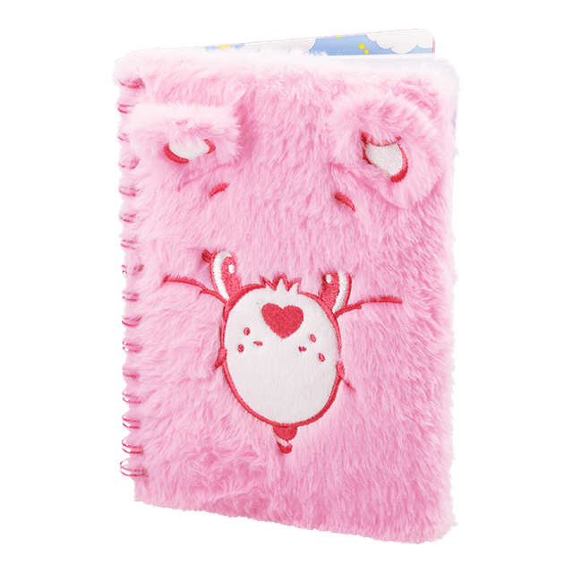 Care Bears Fluffy Notebook | Stationery | Free shipping over £20 | HMV ...