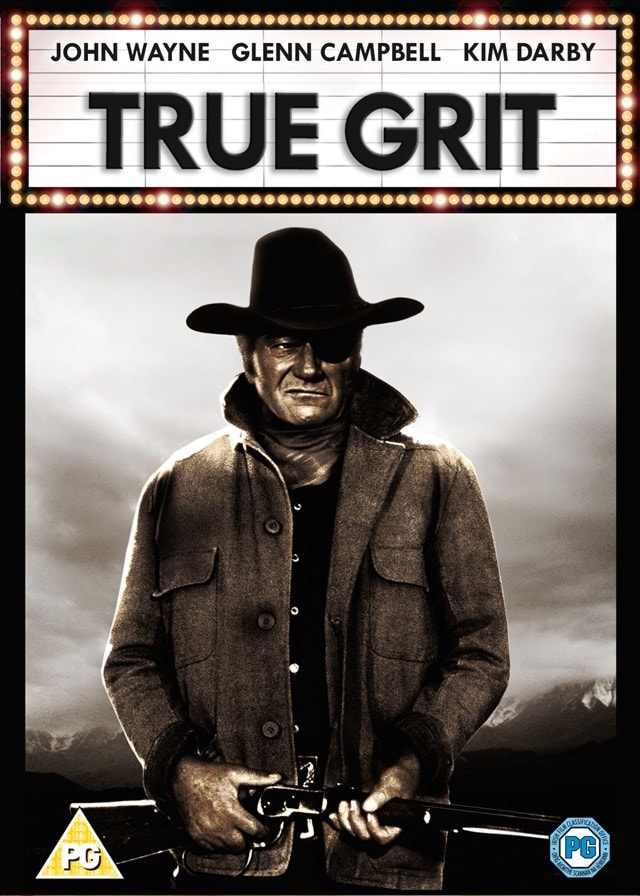 True Grit | DVD | Free shipping over £20 | HMV Store