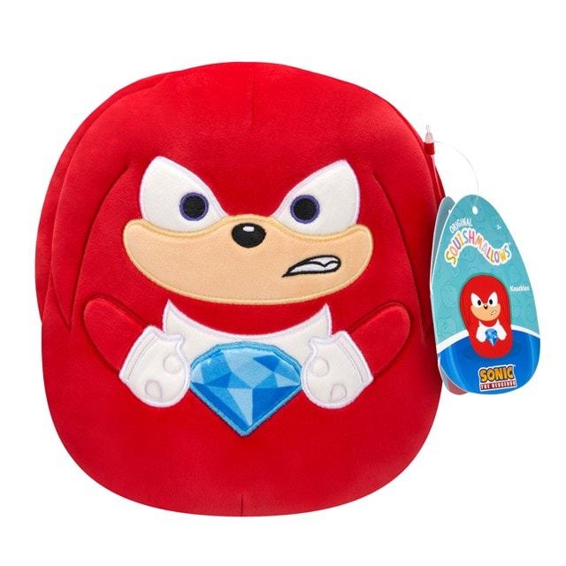 8" Knuckles With Chaos Emerald Sonic The Hedgehog Squishmallows Plush | Plush | Free shipping ...