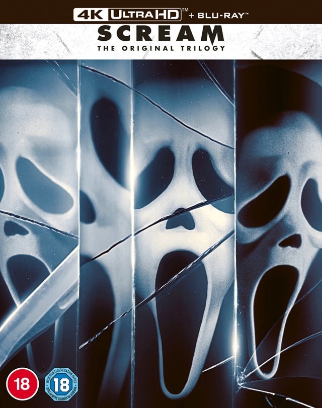 Scream: The Original Trilogy | HMV Store
