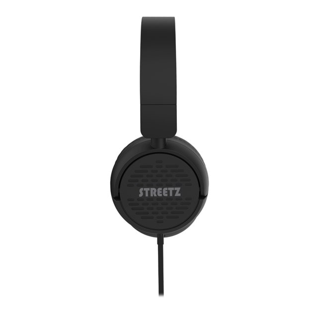 Streetz HC210 Black USB-C Headphones | HMV Store