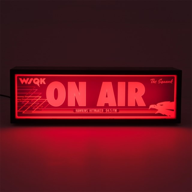 WSQK On Air Stranger Things 5 Shaped Light | HMV Store