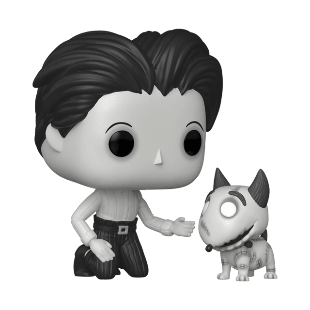 Victor With Sparky 2038 Frankenweenie Funko Pop Vinyl & Buddy | Pop ...