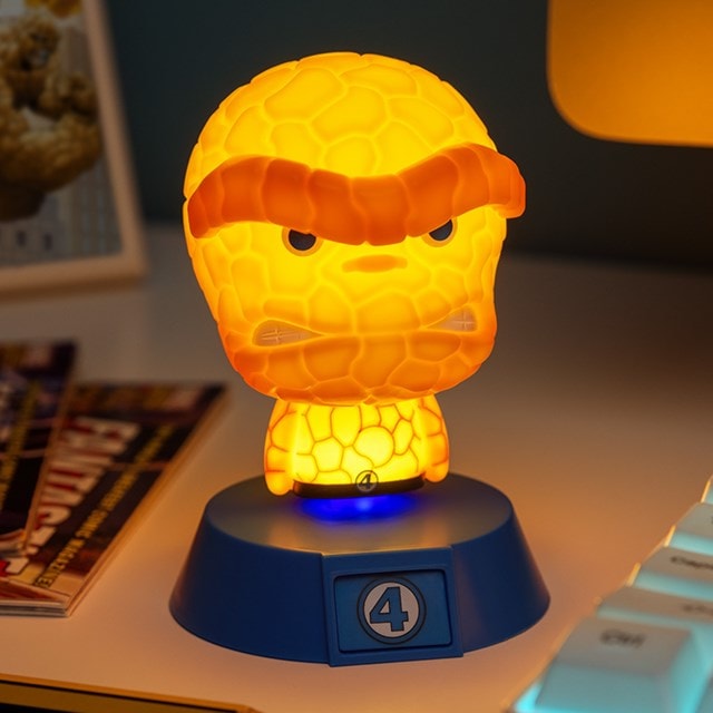 The Thing Fantastic Four Icon Light | HMV Store