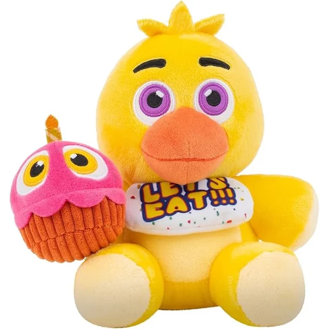 8" Classic Chica Five Nights At Freddy's FNAF Plush | HMV Store