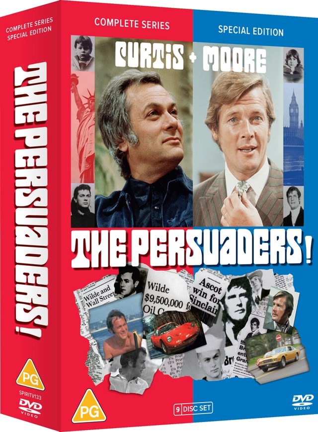 The Persuaders!: The Complete Series | HMV Store