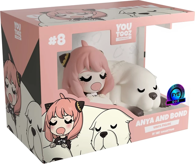 Anya & Bond Spy X Family hmv Exclusive Youtooz Figurine | Figurine | Free shipping over £20 ...
