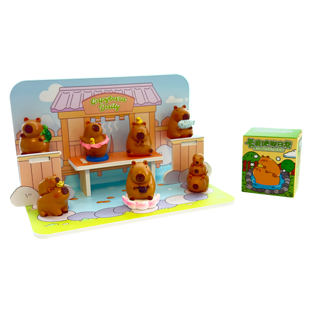 Tomi Capybara Daily Kenji Blind Box | HMV Store