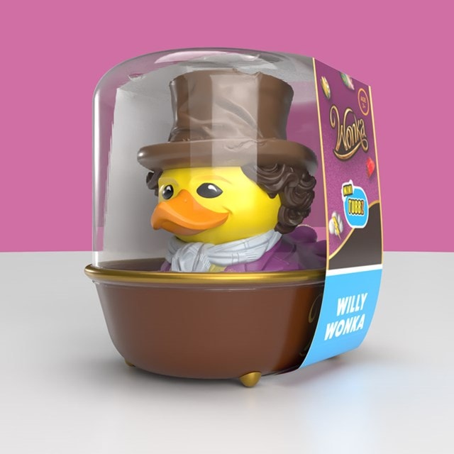 Willy Wonka Tubbz Mini | Rubber Duck | Free shipping over £20 | HMV Store