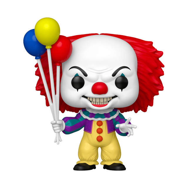 1990 Pennywise 1834 IT Funko Pop Vinyl | Pop Vinyl | Free shipping over ...