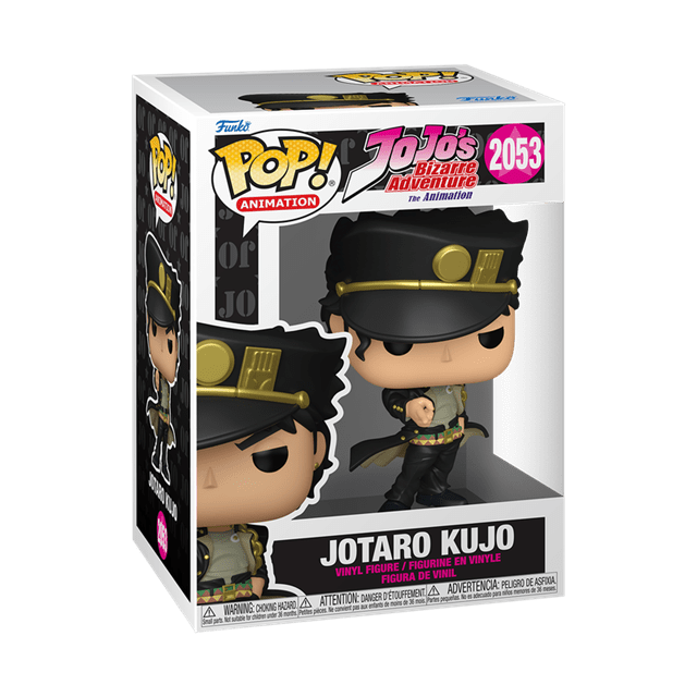 Jotaro Kujo 2053 Jojo's Bizarre Adventure Funko Pop Vinyl | Pop Vinyl ...