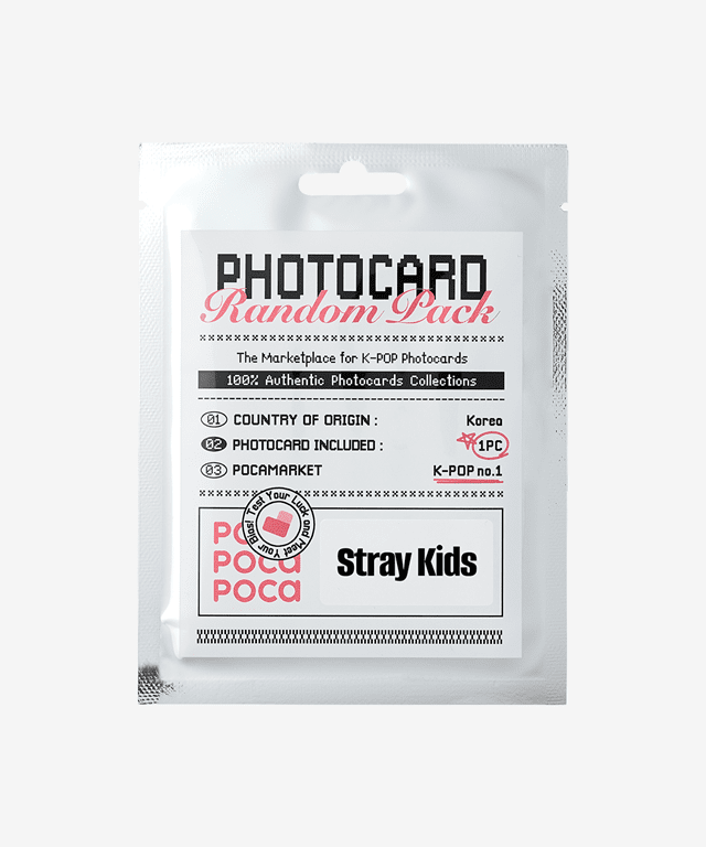 Stray Kids Pocamarket Random Photocard Pack | HMV Store