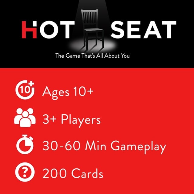 Hot Seat Card Game | HMV Store