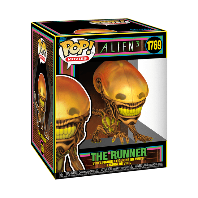 Xenomorph Runner Black Light 1769 Alien 3 Funko Pop Vinyl Super | Pop ...