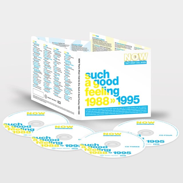 NOW That's What I Call an Era: Such a Good Feeling 1988-1995 | HMV Store