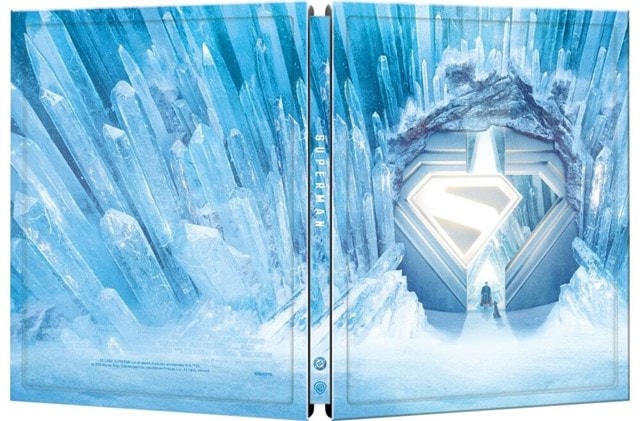 Superman (hmv Exclusive) Limited Edition 4K Ultra HD Steelbook | HMV Store