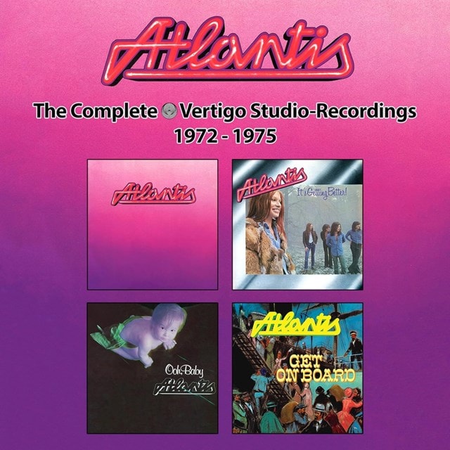 The Complete Vertigo Studio-recordings 1972-1975 | HMV Store