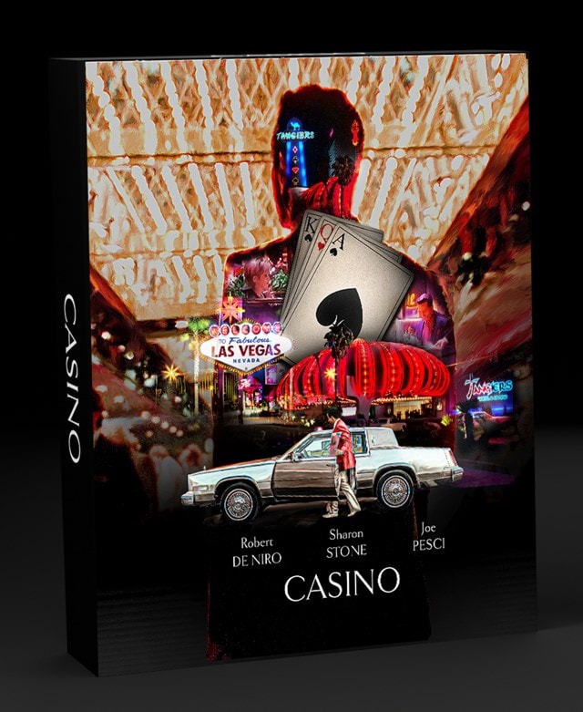 Casino Ultimate Collector’s Edition 4K & Blu-Ray Steelbook | HMV Store