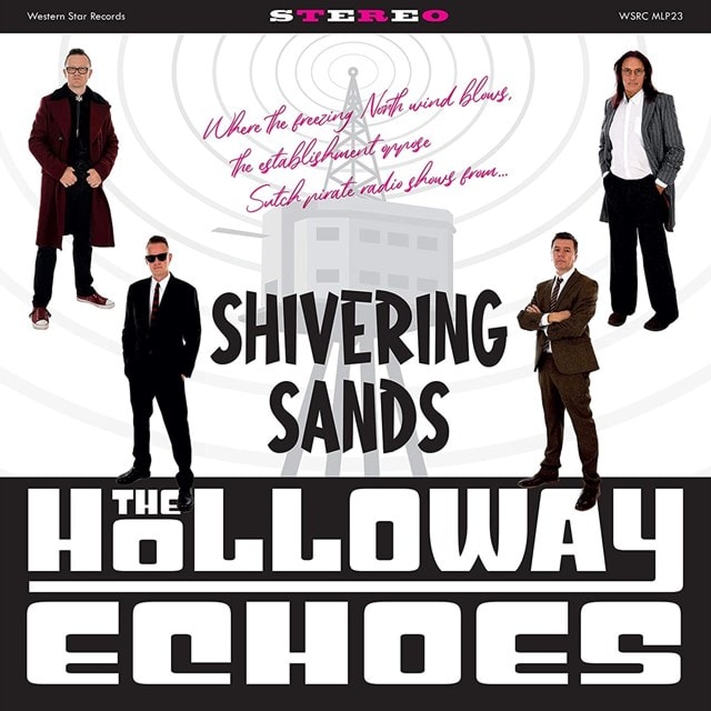 Shivering Sands | Vinyl 10" Album | Free shipping over £20 | HMV Store