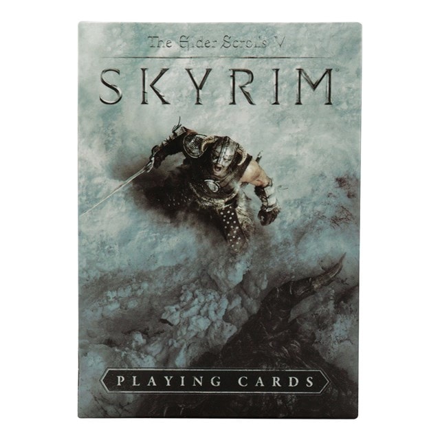 The Elder Scrolls V Skyrim Playing Cards | HMV Store