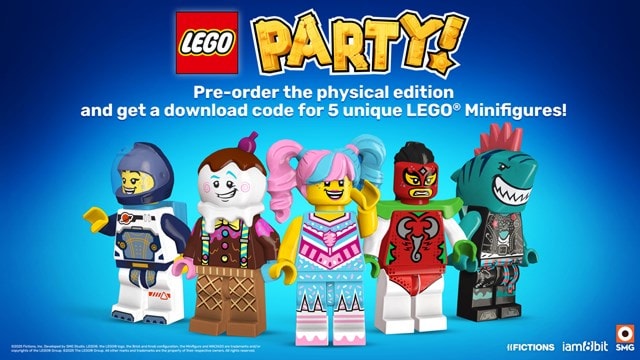 LEGO Party! (PS5) | HMV Store