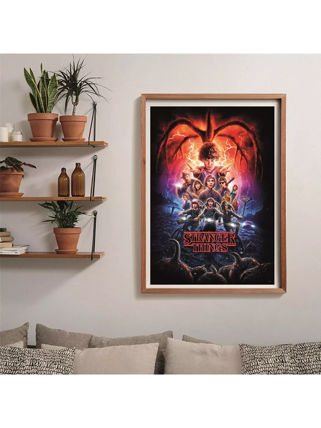Stranger Things Series 2 1000 Piece Jigsaw Puzzle | HMV Store