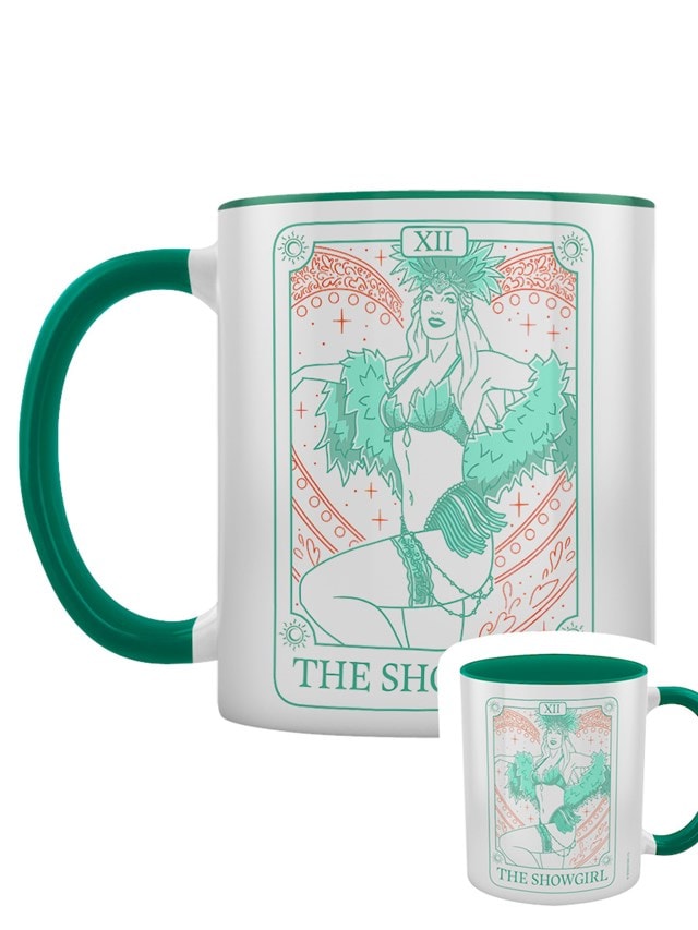 Showgirl Tarot Coloured Inner Mug | HMV Store