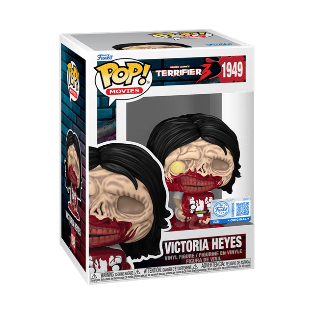 Victoria Heyes 1949 Terrifier 3 hmv Exclusive Funko Pop Vinyl | Pop ...