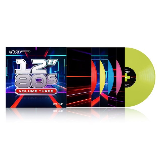 NOW Presents... 12" 80s: Volume Three: 1985-1986 | HMV Store