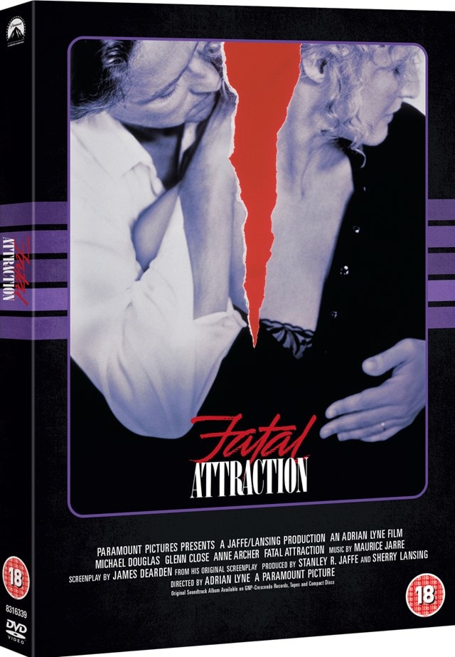 Fatal Attraction - Retro Classics (hmv Exclusive) | DVD | Free shipping over £20 | HMV Store